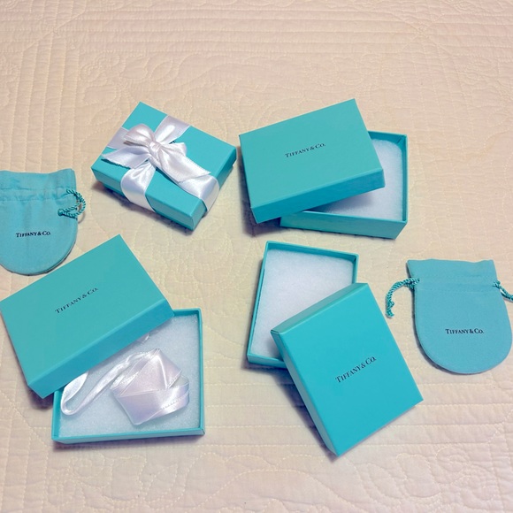 Tiffany & Co. | Other | Authentic Tiffany Boxes And Pouches | Poshmark